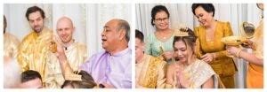 Colorful Cambodian Wedding Ceremony Cambodian Wedding Photographer