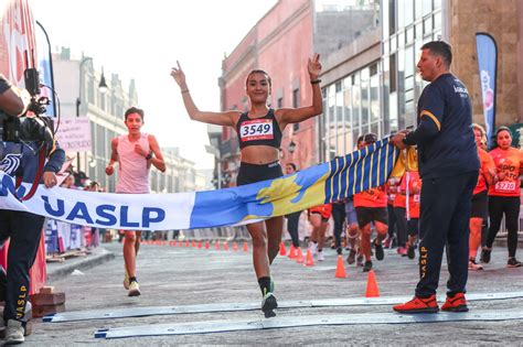 Medio maratón de la UASLP celebró la alegría de estar vivos Noticias