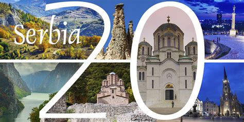 Serbia 20 miejsc które warto odwiedzić adventum