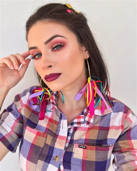 Maquiagem de Festa Junina 50 ideias para brilhar no arraiá