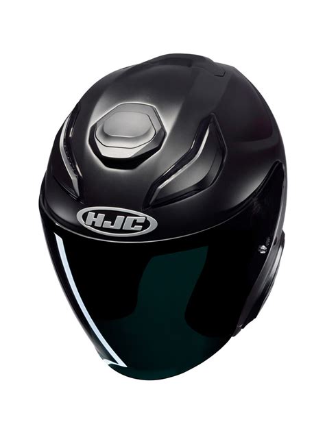 Kask Otwarty HJC F31 Solid Semi Flat Czarny HJC Kaski Pl