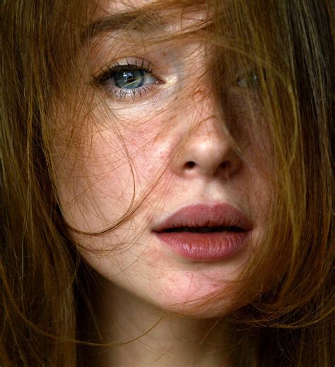 Moments Freckles Hair Photography Beauty