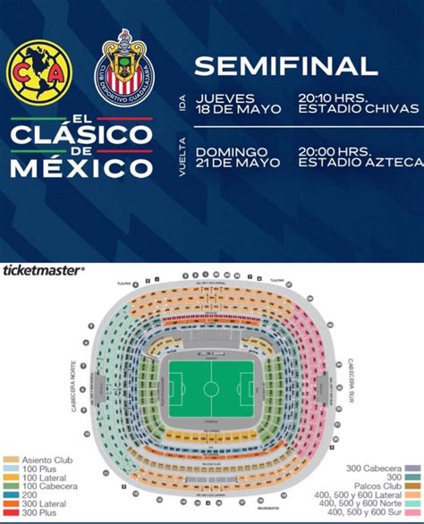 Liga Mx Zonas Estadio Azteca Mejores Secciones Lugares Y C Mo