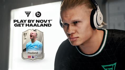 How To Get A Free Erling Haaland Card In Fc Ultimate Team Infinity Fc
