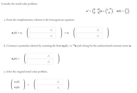 solved consider the initial value problem 6 2