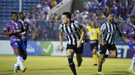 Vitória do alívio Ceará bate Fortaleza no primeiro Clássico Rei de