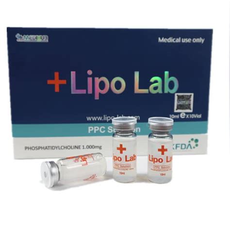 Korea Lipo Lab Injection 10ml Ppc Solutions Slimming Body Lipo Lab