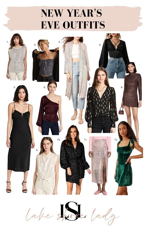Women S Outfits For New Years Eve Online Bellvalefarms