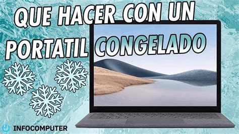 PORTÁTIL CONGELADO SOLUCIÓN Windows Congelado YouTube