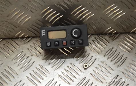 MAN STEROWNIK WŁĄCZNIK OGRZEWANIA TGX TGA TGS TGM 81 61990 0092 control