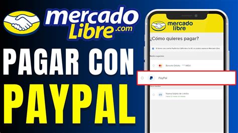 Cómo Pagar con Paypal en Mercado Libre 2024 En 1 minuto YouTube