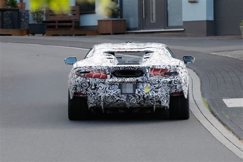 2025 Lamborghini Huracan Successor Gets The Unwrap Treatment Albeit