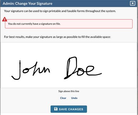 add your signature online help