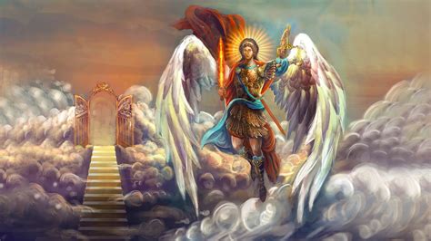 Arcángel Miguel Limpiando Toda la Energía Oscura de tu Aura con Ondas