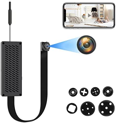 Caméra Espion WiFi 1080P HD Mini Caméra de sans Fil Surveillance Caméra