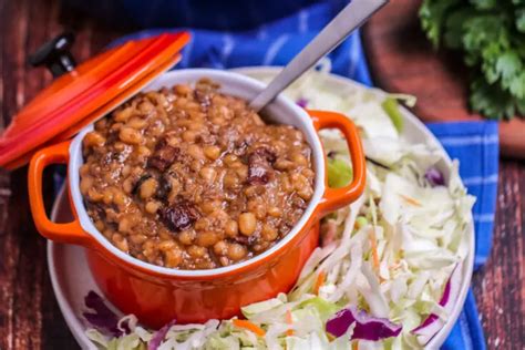 The BEST Homemade Cowboy Baked Beans Recipe Frugal Mom Eh