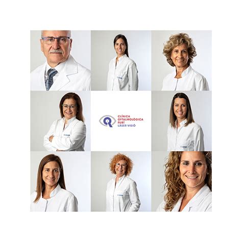 CLINICA OFTALMOLÓGICA RUBÍ Equipo humano on Behance