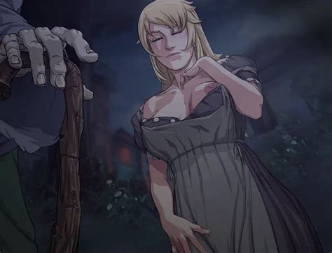 Rule 34 Blonde Hair Breasts Cane Claires Quest Dress Exposed Breast Exposed Nipple Female