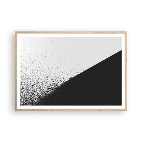 Obraz Plakat Coraz szybciej coraz więcej 100x70cm Abstrakcja