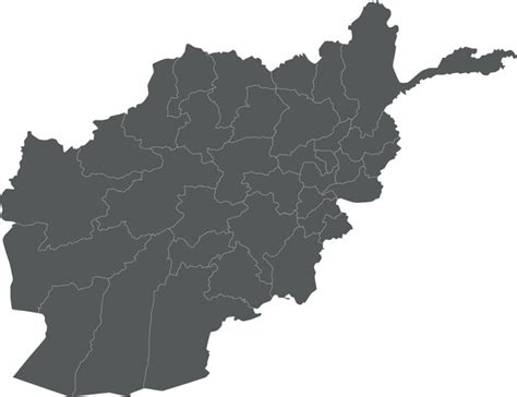 441 Afghanistan Blank Map Images Stock Photos 3D Objects Vectors