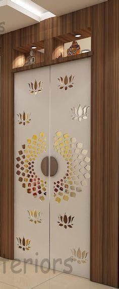 Glamour In The Closet Pooja Room Design Pooja Room Door Design