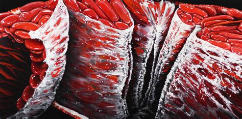 Blood Orange XX Oil Painting Angela Faustina