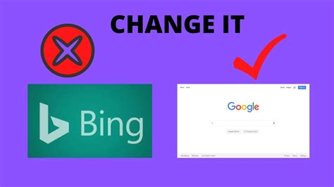 How To Remove Bing From Microsoft Edge Step By Step Tutorial Youtube