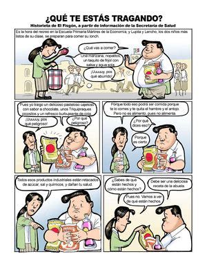 Calaméo Historieta De Nutrición