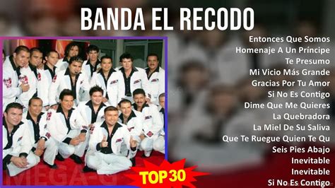 B a n d a e l R e c o d o MIX Grandes Éxitos Enganchados 1930s Music