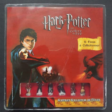 Serie Complete De Feves Harry Potter En Coffret Collector F Ves De