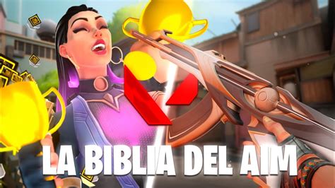 Como MEJORAR Tu AIM En Valorant GUIA DEFINITIVA 2024 YouTube