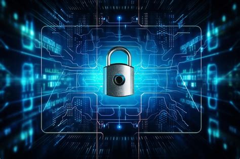 Cybersécurité Confidentialité des utilisateurs Concept de sécurité et
