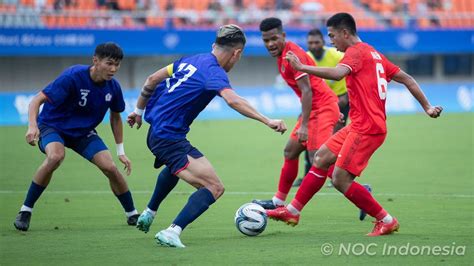 Rapor Pemain Timnas Indonesia U 24 Setelah Takluk Dari Chinese Taipei