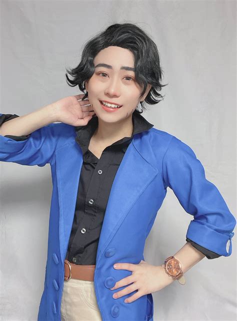 キョーさん ﾁｬ EXﾀﾇ on Twitter RT Kyo cosplay コスプレ ポケマスEX プラターヌ EXカラー