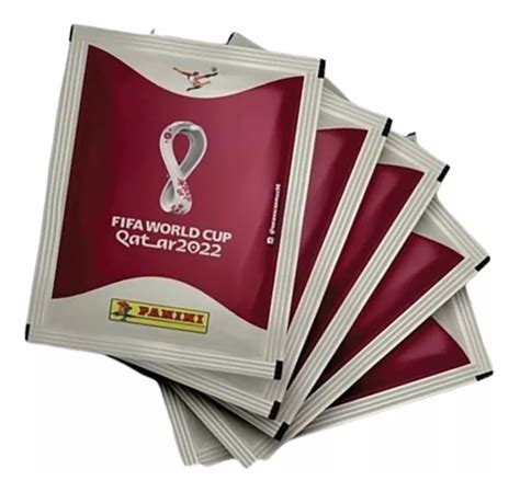 50 Pacotes de Figurinhas Copa do Mundo Qatar 2022 5 Cada São José