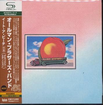 CDJapan Eat A Peach Cardboard Sleeve Mini LP Deluxe Edition SHM