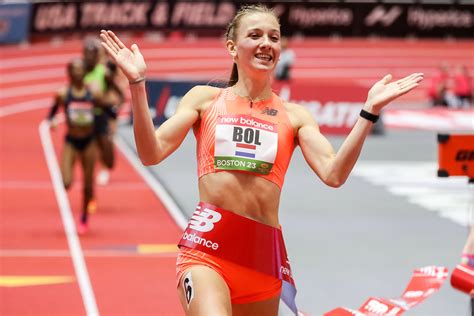 Femke Bol Breaks Her Second World Record Of The Indoor Season Track