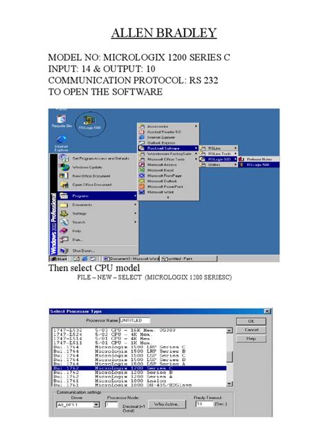 allen bradley pdf subroutine parameter computer programming