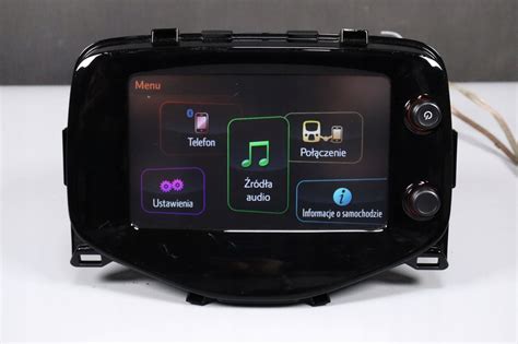 Radio Multimedialne My Radio Toyota Aygo Ii Peugeot Citroen C