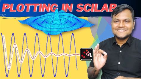 plotting 2d and 3d graphs in scilab how to plot functions youtube