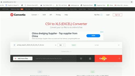 CSV To EXCEL Converter Method YouTube