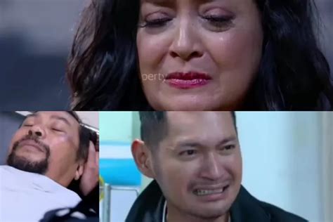 Ikatan Cinta 17 Mei 2022 Mama Karina Histeris Mengetahui Papa Chandra