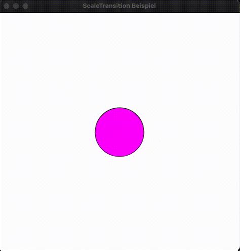 Falconbyte Net JavaFX Animationen Mit Transition