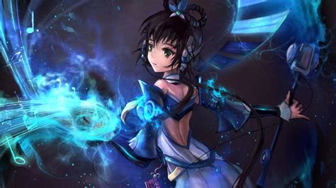 Hình nền Anime cô gái truyện Ảnh chụp màn hình Hình nền máy tính