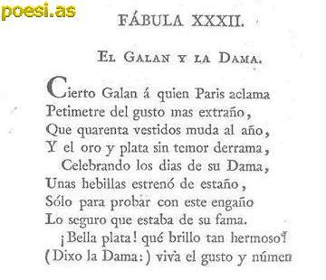 Facsímil EL GALÁN Y LA DAMA