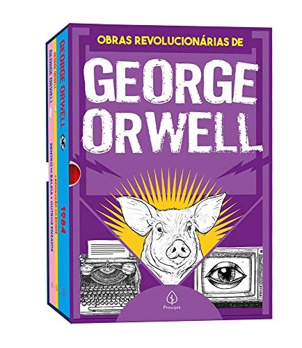 10 Melhores Livros Sobre Box De George Orwell Para Comprar Vlibras