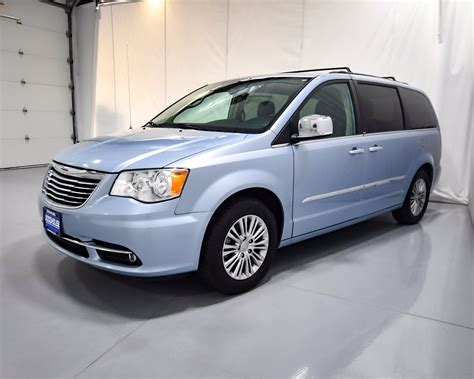 Pre Owned 2013 Chrysler Town Country Touring L FWD Mini Van Passenger