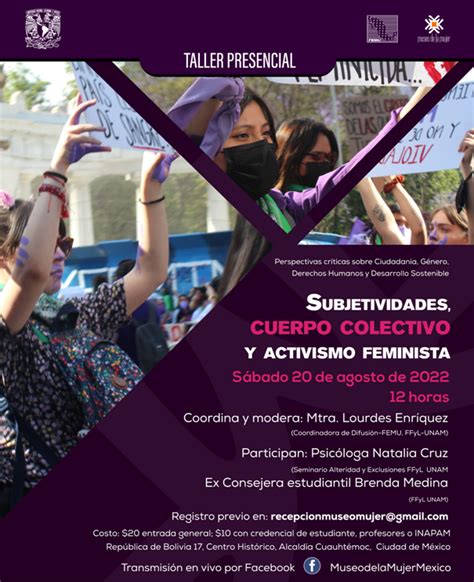 Subjectivities Collective Body And Feminist Activism International