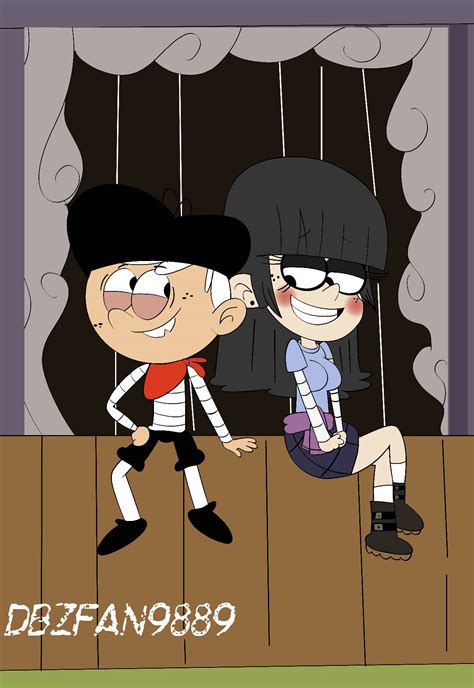 Lincoln Loud And Maggie By Dbzfan9889 On Deviantart