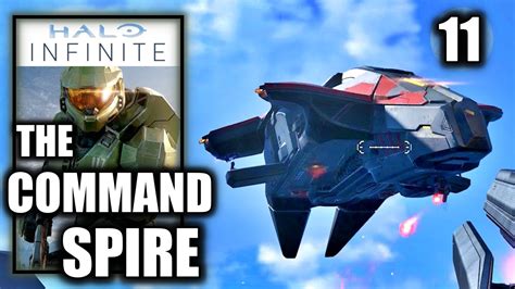 Halo Infinite The Command Spire The Mythic Skull Story Mission